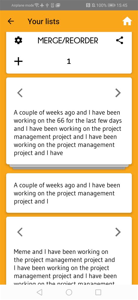 Android How To Extend Recyclerview To Allow Merging Of Items Stack Overflow