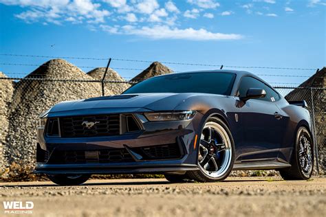 2024 Mustang Black Rims