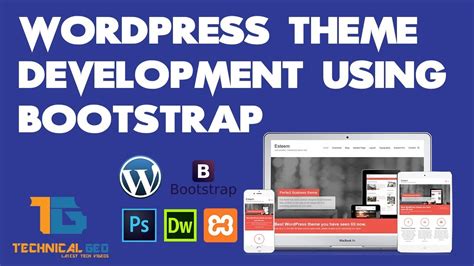 How To Create Responsive Wordpress Theme From Scratch Using Bootstrap
