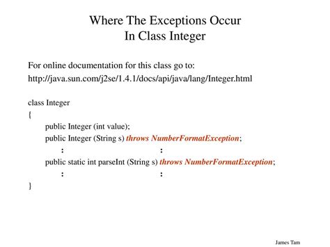Java Exception Handling Ppt Download