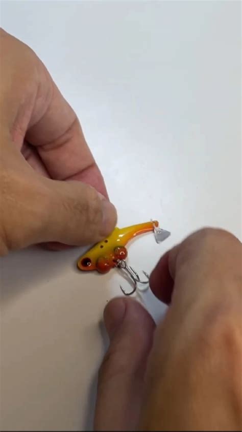 How To Make A Simple Lure For Ultra Lite Fishing Rluremaking
