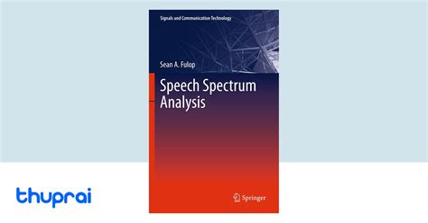 Buy Speech Spectrum Analysis In Nepal Thuprai
