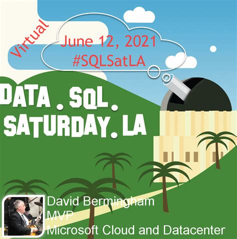 2021 Data Sql Saturday La Sql Saturday Los Angeles