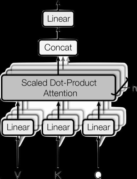 Multi Headed Attention Layer Download Scientific Diagram