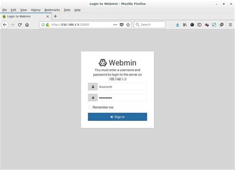 How To Install And Configure Webmin On Debian Ubuntu