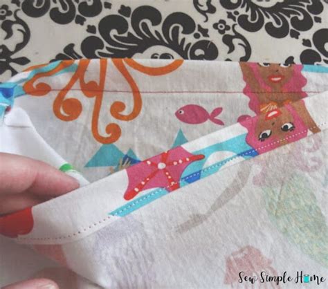 How To Make A Casing Free Project Sew Simple Home