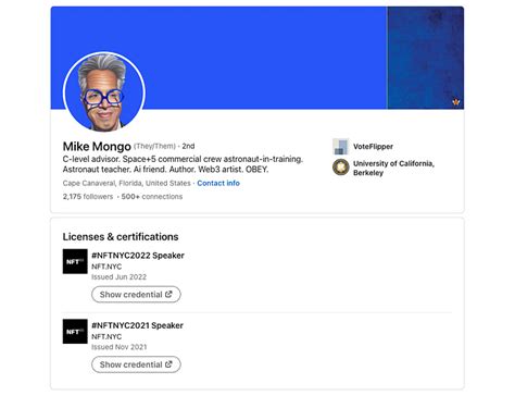 How To Create An Nft Certificate… And Post It To Linkedin