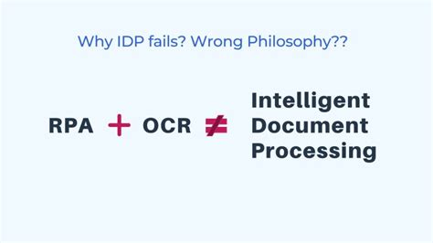 Ansari Ismail On Linkedin Idp Idp Intelligentautomation Intelligentdocumentprocessing Rpa