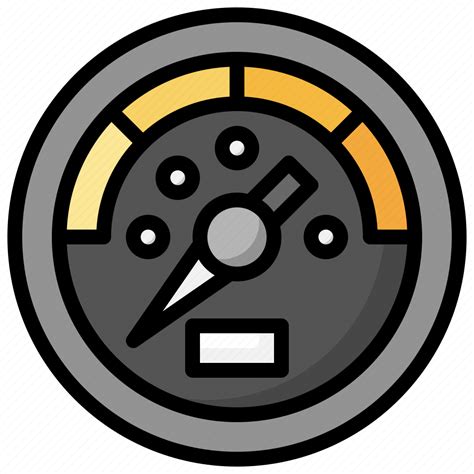 Dashboard Speedometer Velocity Difficulty Limit Icon Download On Iconfinder