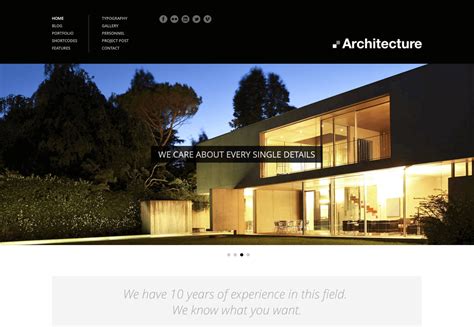 35 Best Architecture Wordpress Themes 2025 Free And Premium Theme Junkie