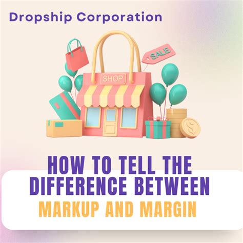 How To Tell The Difference Between Markup And Margin Dropship Corporation