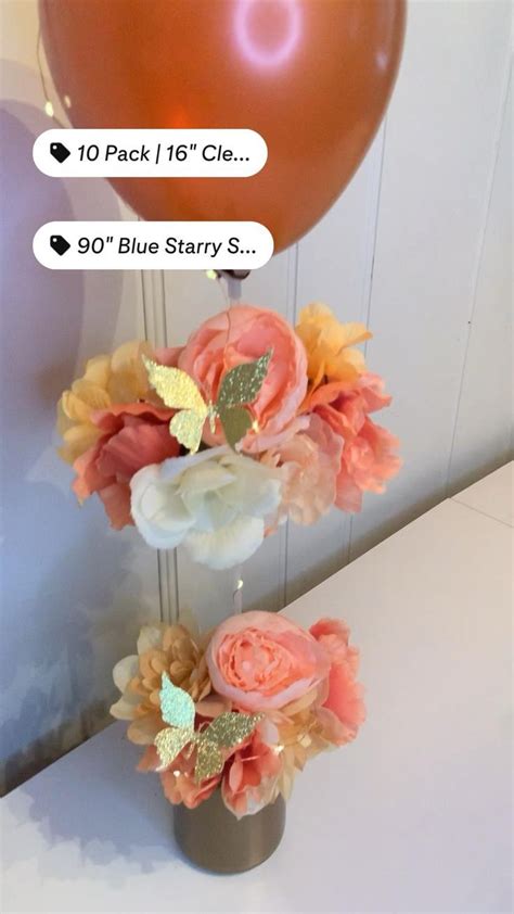 Centerpiece Diy Pinterest Diy Party Decorations Diy Centerpieces Balloon Centerpieces