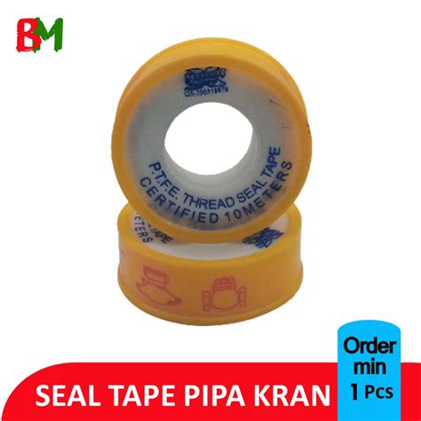Jual Isolasi Selotip Seal Tape Pipa Kran Boiler Setrika Uap Laundry Shopee Indonesia