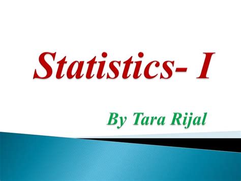 Chapter 1 Introduction To Statisticspdf Science