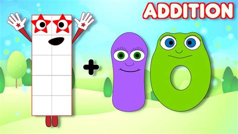 Numberblocks Vs Numberjacks Adding Multiple Digits Counting Big