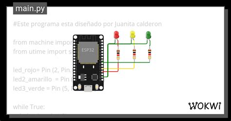 Juanita Calderon Montaje 2 Copy Wokwi Esp32 Stm32 Arduino Simulator