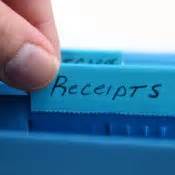 Organizing Receipts For Taxes ThriftyFun
