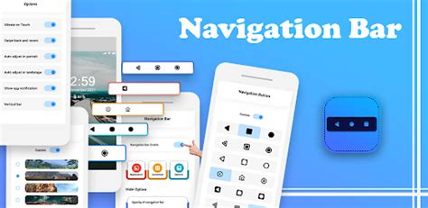 Back Button Navigation Bar Android App