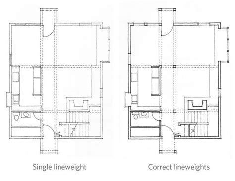 Architectural Grid Line Conventions