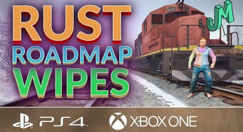 Roadmap And First Update Soon And Wipes 🛢 Rust Console 🎮 Ps4 Xbox Rust情報局