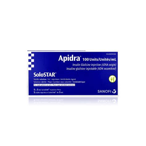 Buy Apidra Solostar Pens Online From Canada Bfh