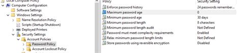 Users Passwords Expire Even Though Gpo Set To Never Microsoft Qanda