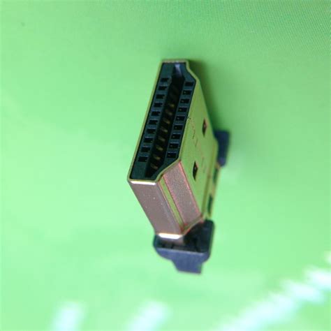 Usb连接器hdmi19拼公头焊线注塑卡位镀金外壳lcp灰黑色塑胶 阿里巴巴