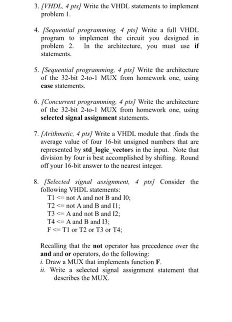 solved [digital design 4 pts a an external memory unit