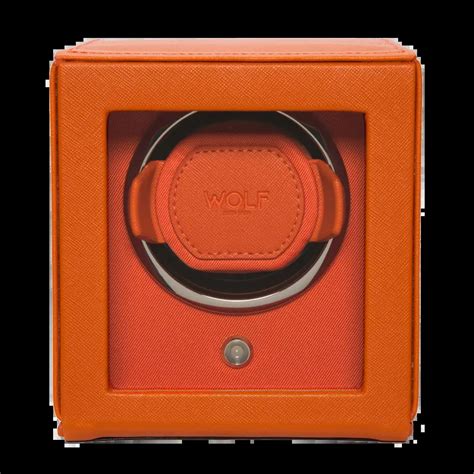 Cub Single Watch Winder With Cover