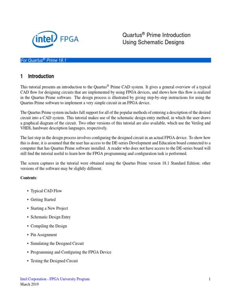Quartus Ii Introduction Pdf