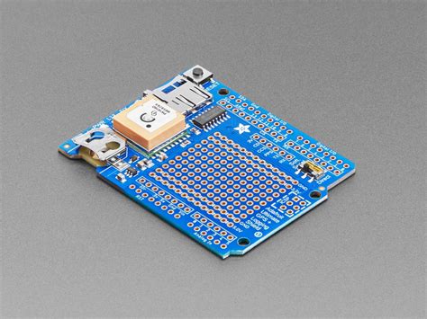 Adafruit Ultimate Gps Logger Shield Includes Gps Module Id 1272 Adafruit Industries