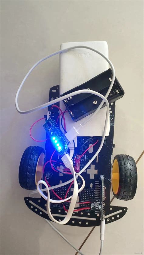 基于ardino开发环境 esp32开发板 l298n电机驱动的双驱蓝牙小车教程（零基础版） csdn博客