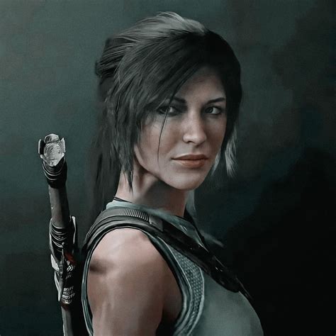 Pin De Becausewhynot 001 En Lara Croft Esposa Vida