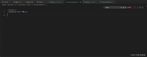 React给自定义组件添加classname后设置样式不生效react Classname 不生效 Csdn博客