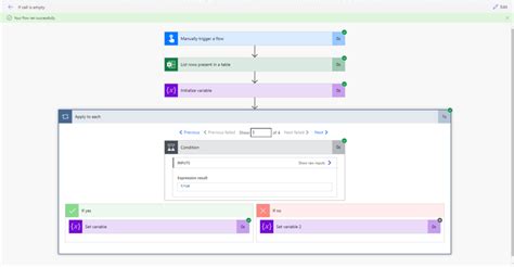 Create A Power Automate Flow If The Cell Is Empty In Microsoft Excel