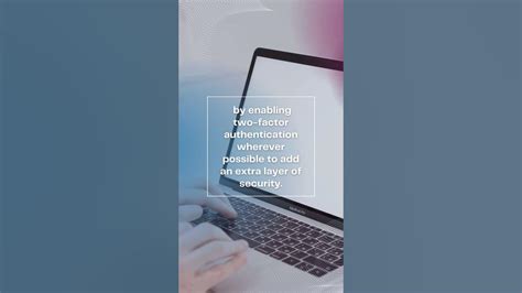 Boost Your Online Security Twofactorauthentication Onlinesecurity Techtips Cybersecurity