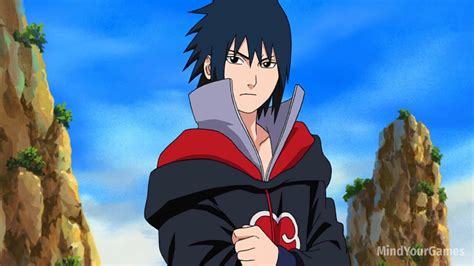 Sasuke Join Akatsuki Scene Naruto X Boruto Storm Connections 4k 60fps Youtube