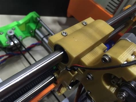 Free 3d File Improved X Axis Carriage Idler And Motor Mount For