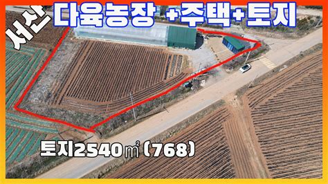 물건번호2472 서산시 고북면 2차선 도로 옆 다육농장 매매 합니다 텃밭 넓은 다육농장으로 사용했던 토지 입니다 해미ic에서 약10분거리 위치하고 있는 매물입니다