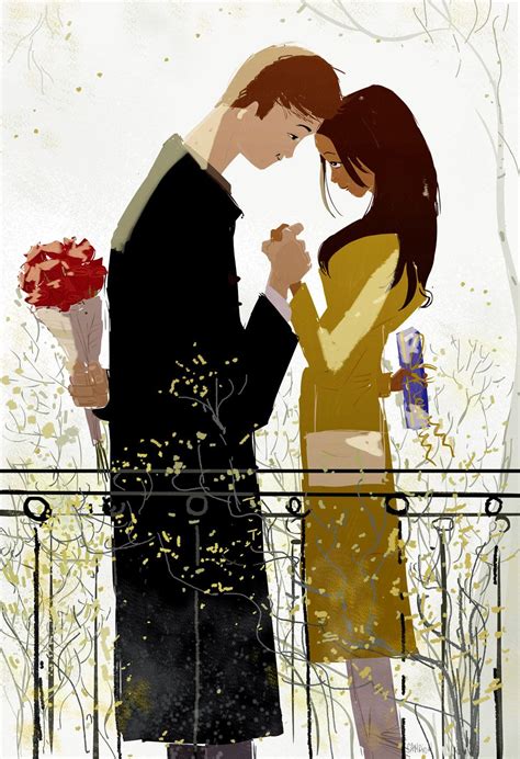 Мультяшные Картинки Влюбленная Пара — Картинки фотографии