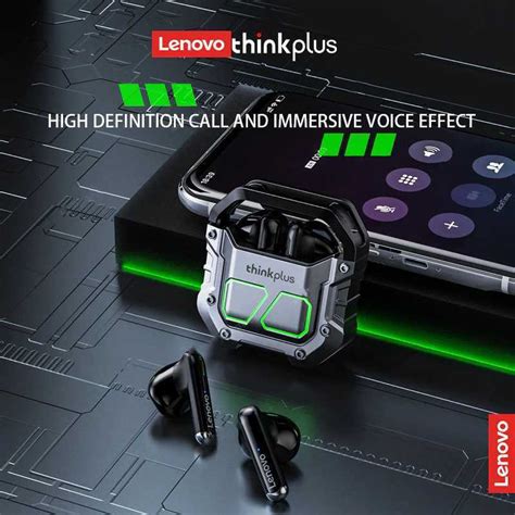 Jual Lenovo Thinkplus Tws Earphone True Wireless Bluetooth Di