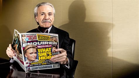 How David Pecker Built His Tabloid Empire Ami On Fear