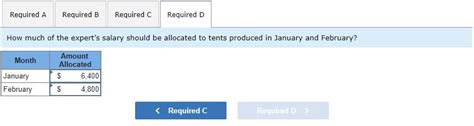 solved problem 4 20a static cost allocation in a