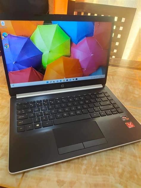 Hp Amd Ryzen Gb Ram Gb Ssd Computers Tech Laptops Notebooks On Carousell