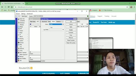 Basic Configuration Of Mikrotik Router Youtube