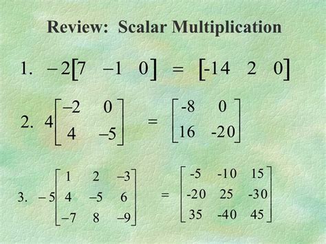 Ppt Multiplying Matrices Powerpoint Presentation Free Download Id