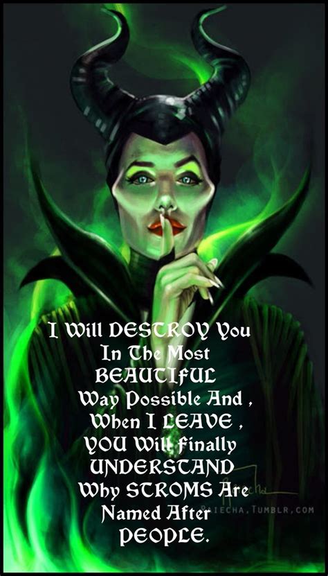 Famous Maleficent Quotes