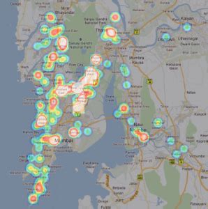 Awesome Visualizations On Ola Data Olacabs Blogs