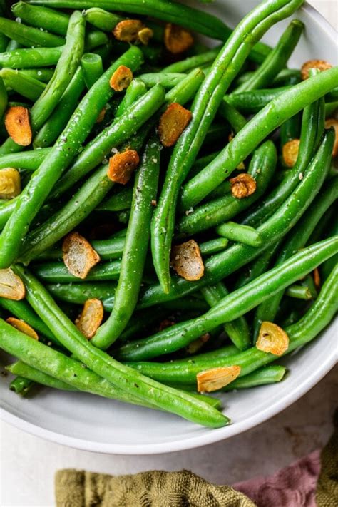 String Beans With Garlic And Oil Skinnytaste