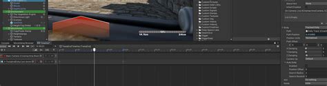Cant Scrub Along A Timeline Or Animator With Tracked Dolly Virtual Cam Unity Engine Unity